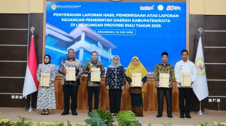 Kabupaten Siak Pertahankan Opini WTP Lima Belas Tahun Beruntun - RRI.co.id