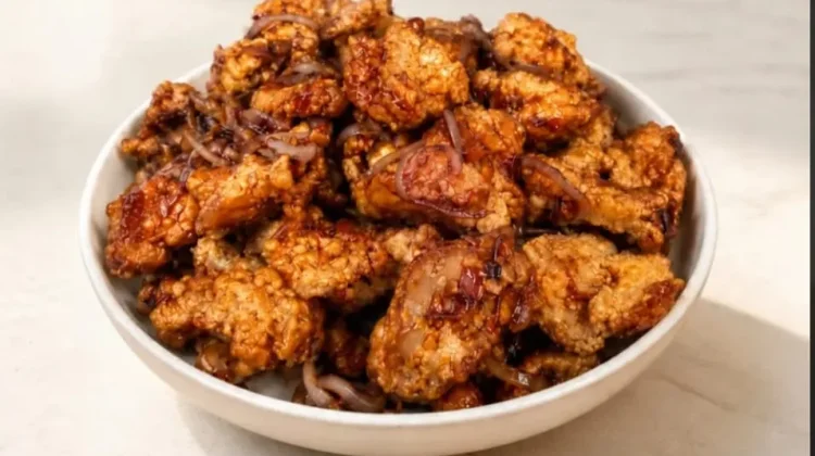 Ayam Crispy Saus Mentega, Menu Praktis dengan Rasa Gurih dan Lezat ...