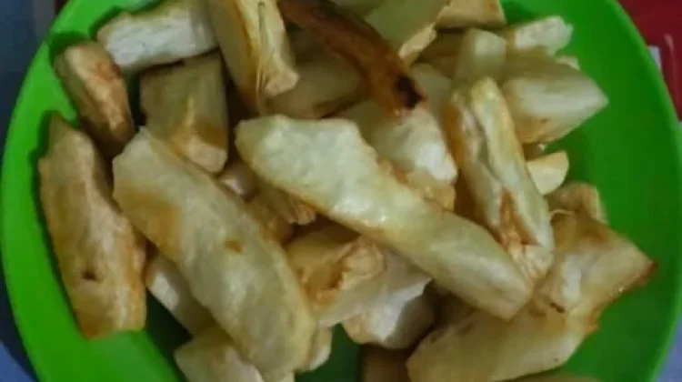 Ubi Goreng Crispy, Renyah di Luar dan Lembut di dalam - RRI.co.id