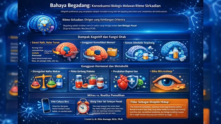 Bahaya Begadang Ancam Kesehatan Tubuh - RRI.co.id