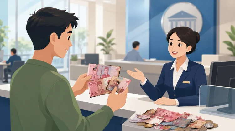 Jangan Buang Uang Rusak, Ini Syaratnya - RRI.co.id