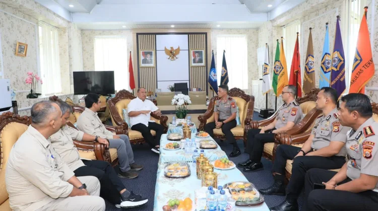 Kapolda Bengkulu Jalin Silaturahmi dengan Akademisi UNIB - RRI.co.id