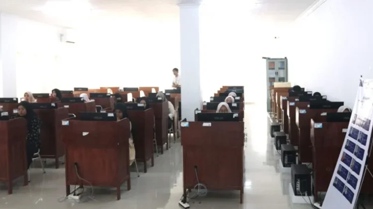 Sebanyak 2.015 peserta Ikuti UTBK Seleksi Mandiri di Unib - RRI.co.id