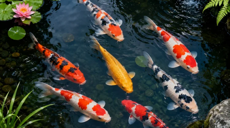 Cara agar Berhasil Beternak Ikan Koi - RRI.co.id