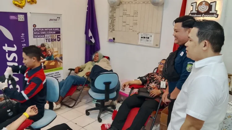 Avrist Bengkulu Rayakan HUT Ke-51 lewat Donor Darah - RRI.co.id