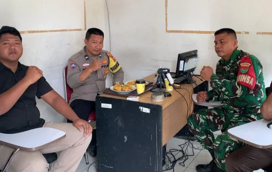 Aparat Kepolisian Jalin Komunikasi dan Pererat Pengamanan di Perusahaan ...