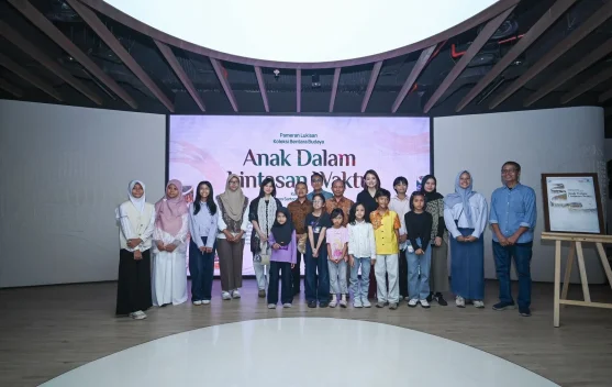 Pameran Lukisan Anak Hadirkan Dialog Imajinasi Antar Generasi - RRI.co.id