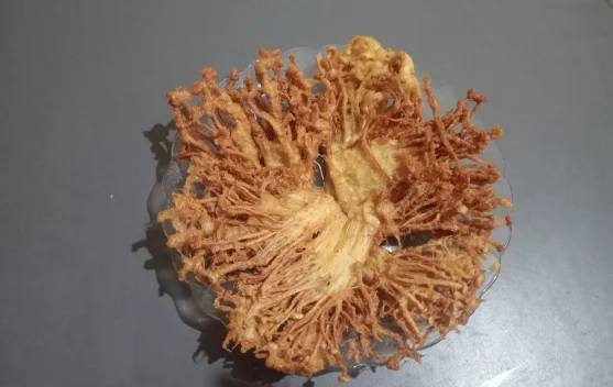 Cara Membuat Jamur Enoki Crispy - RRI.co.id