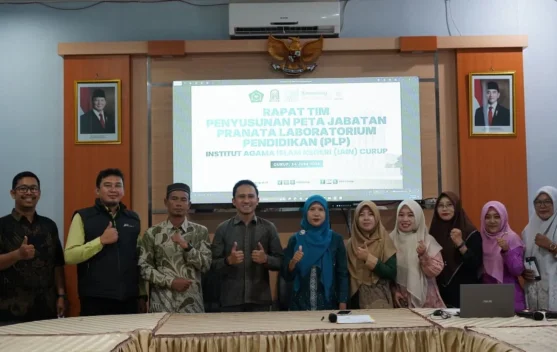 IAIN Curup Susun Peta Jabatan PLP untuk Perkuat Tata Kelola ...