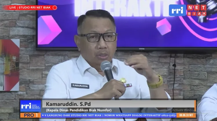 Biak Numfor Terima Revitalisasi dan Bangun SMA Baru - RRI.co.id