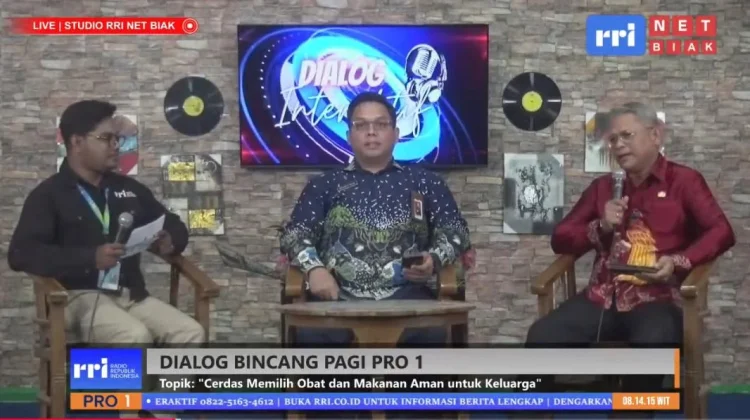 BBPOM Papua Imbau Cermat Memilih Produk Obat dan Makanan yang Aman ...