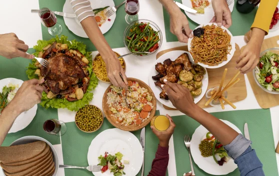 Makan Banyak tapi Tetap Sehat? Ini Rahasianya dengan 6 Tips Ini - RRI.co.id