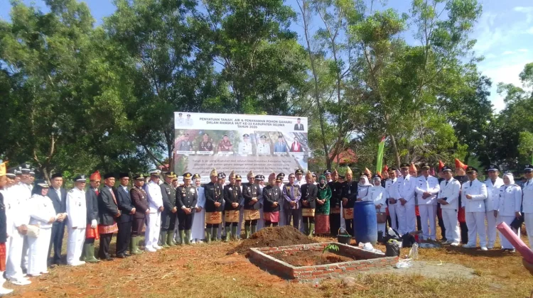 Penyatuan Tanah dan Air Warnai HUT ke-23 Kab. Seluma, Simbol Persatuan ...