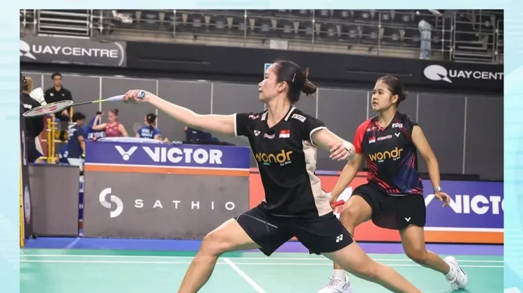 Menang Rubber Game, Rachel/Febi Kunci Tiket Perempatfinal Australia ...