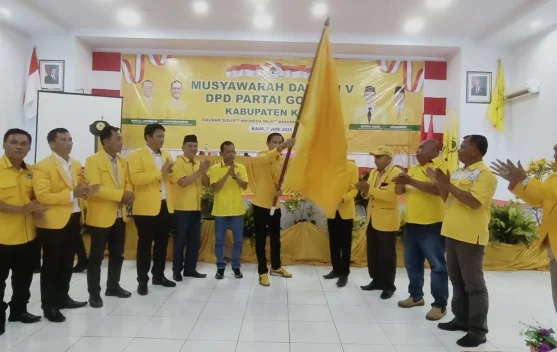 Hasil Musda Gusril Pausi Kembali Memimpin Ketua DPD Golkar Kaur - RRI.co.id