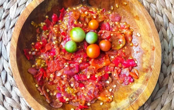 Sambal Seruit Ala Lampung, Hidangan Sederhana yang Obati Rindu Masakan ...