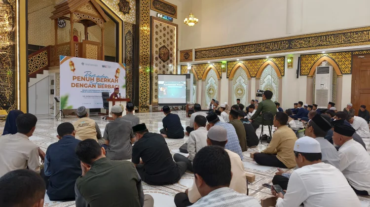 Wahdah Bone Siapkan Hati Sambut Ramadhan - RRI.co.id