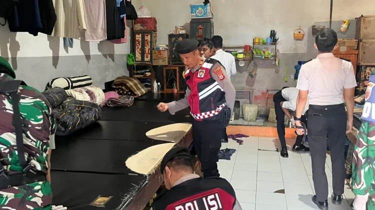 Sat Samapta Polres Soppeng Kawal Razia Gabungan Rutan - RRI.co.id