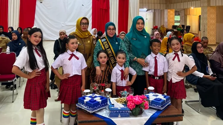Penampilan Drama Musikal oleh Sakura, Meriahkan Pemilihan Duta Anak ...