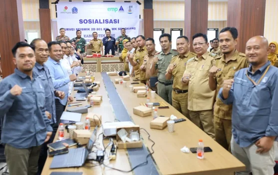 Bupati Bone Buka Sosialisasi Survei Seismik 2D Wilayah Kerja Sengkang ...