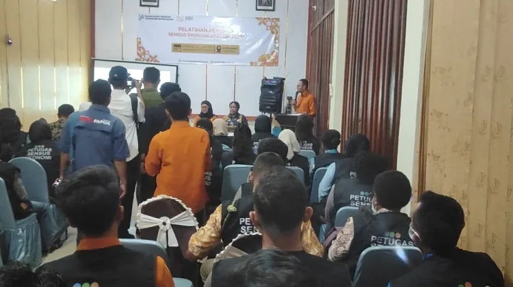 Mayoritas Petugas Sensus Ekonomi Boven Digoel Direkrut dari Putra-Putri ...