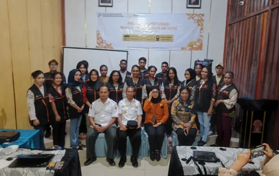 Petugas Sensus Jadi Ujung Tombak Penyediaan Data Ekonomi Akurat - RRI.co.id