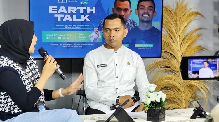 Roadshow "Bukittinggi Video Kompetisi 2026" Diawali di RRI Bukittinggi ...