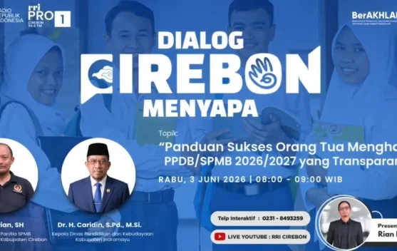 SPMB Cirebon, Orang Tua Diminta Tidak Panik - RRI.co.id