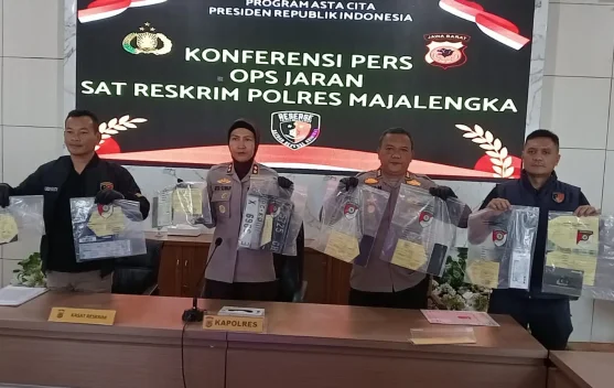 Operasi Jaran Lodaya 2026 Ungkap 4 Kasus Kendaraan Bermotor di ...