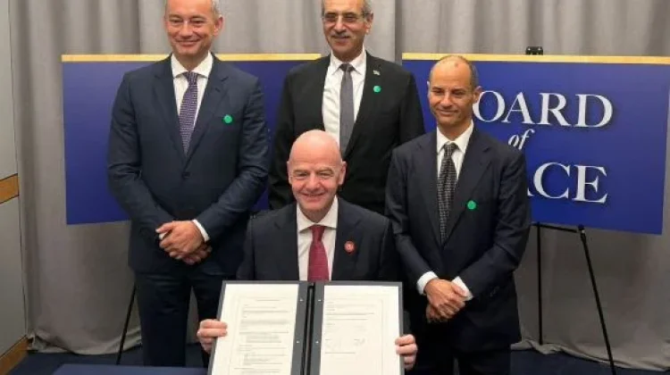 FIFA dan Board of Peace Bangun Gaza lewat Bola - RRI.co.id
