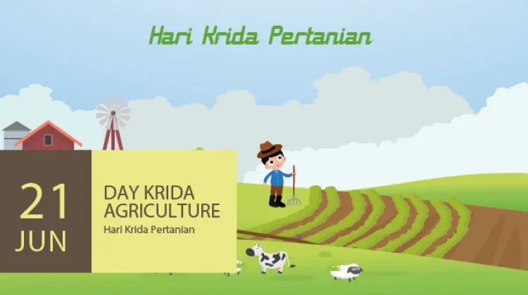 Hari Krida Pertanian 2026 Momentum Perkuat Ketahanan Pangan - RRI.co.id