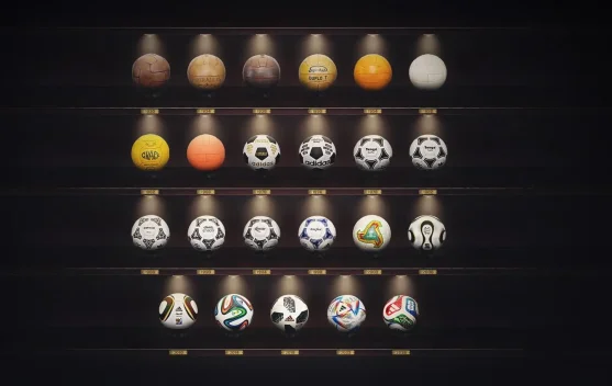 Evolusi Bola Piala Dunia dari Masa ke Masa - RRI.co.id