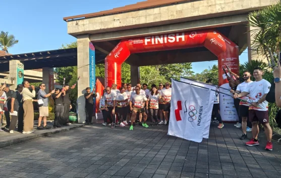 Asian Games Fun Run di Bali, NOC Indonesia Sebarkan Vibrasi Positif ...