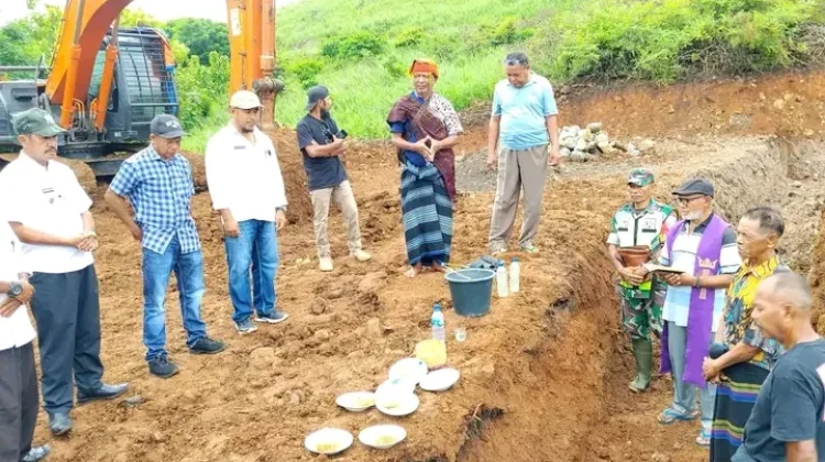 Pembangunan Koperasi Merah Putih di Kecamatan Kota Baru Resmi Dimulai ...
