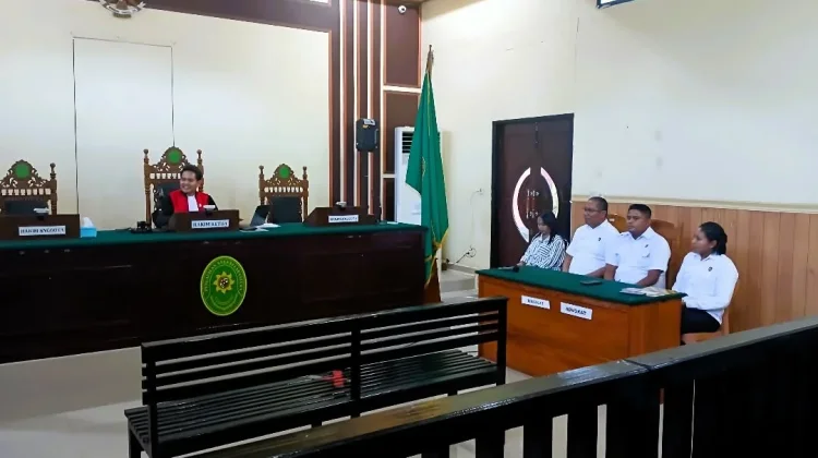 Pengadilan Negeri Larantuka Tolak Praperadilan Pemohon dalam Kasus ...