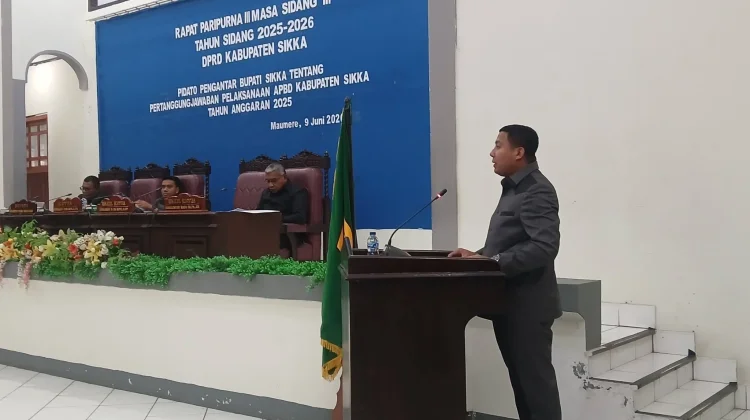 DPRD Sikka Bahas Pertanggungjawaban APBD Tahun 2025 - RRI.co.id