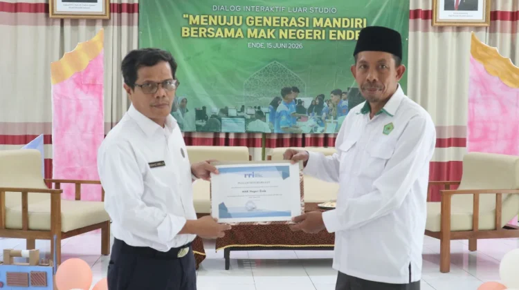 MAK Negeri Ende Apresiasi Dukungan Publikasi dari RRI - RRI.co.id