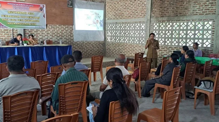 Musyawarah Desa Perkuat Langkah Pengendalian Rabies di Sikka - RRI.co.id