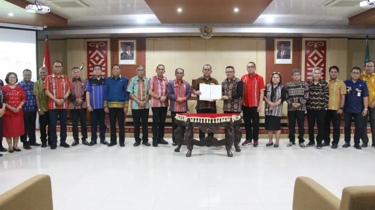 Portal SASANDO Resmi Diserahkan, NTT Perkuat Tata Kelola Data ...