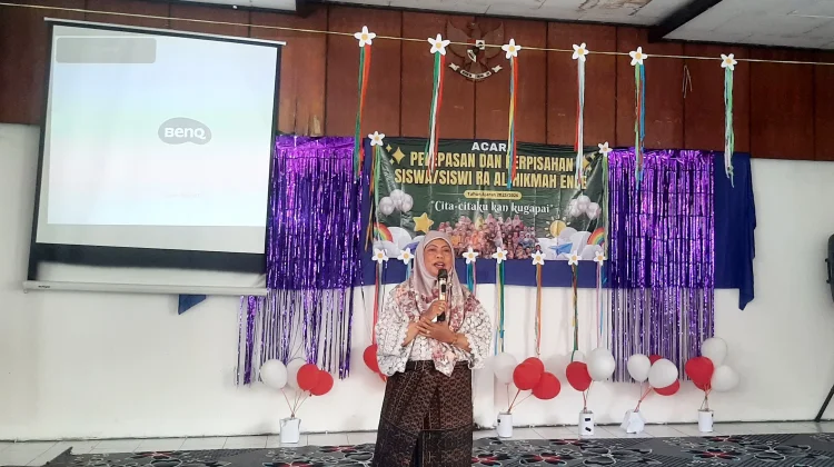 Kemenag Ende Dorong Pendidikan Islami Anak di RA Al-Hikmah - RRI.co.id