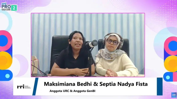 Kolaborasi Empat Komunitas Perluas Akses Literasi SMP Ende - RRI.co.id