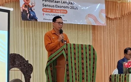 BPS Ende Kerahkan 314 Petugas untuk Sensus Ekonomi 2026 - RRI.co.id