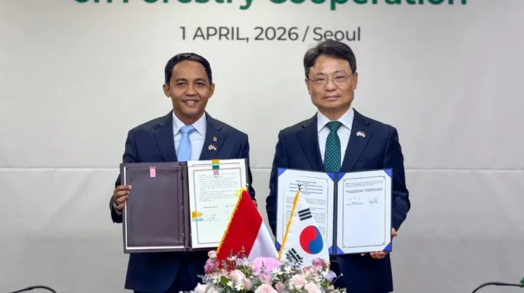 Indonesia-South Korea Strengthen Bilateral Ties Through Green Diplomacy ...