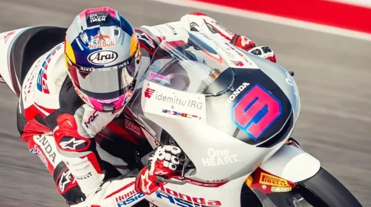 Indonesia's Veda Ega Posts Second-Fastest Time in Moto3 Hungary ...