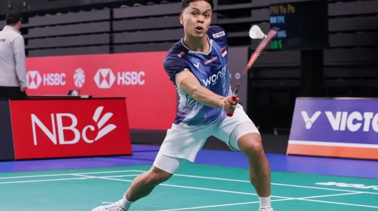 Ginting Falls Early at Australian Open as Alwi Advances - RRI.co.id
