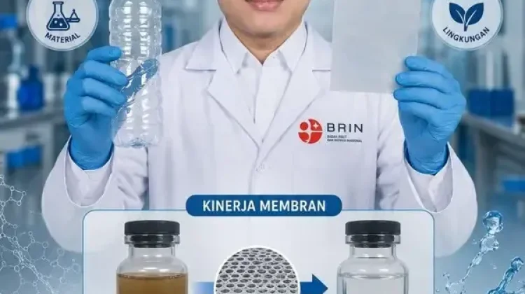 BRIN Synthesizes Water Filtration Membranes from Recycled PET Plastic ...