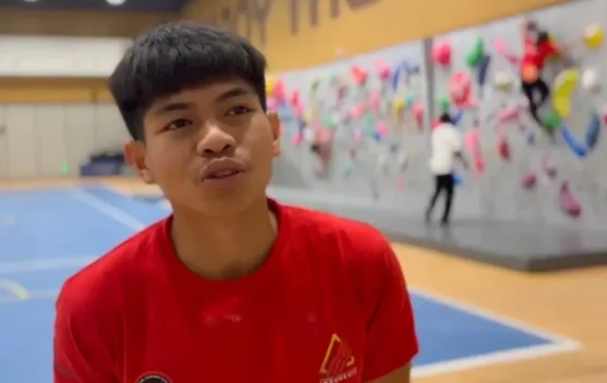 Indonesia's Putra Ramadani Targets Podium at Wujiang World Climbing ...