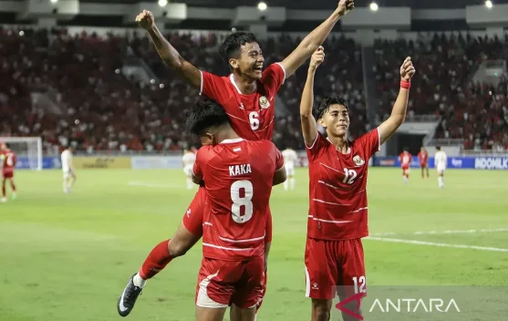 Indonesia’s U-19 Progress Peaks with Win Over Vietnam - RRI.co.id