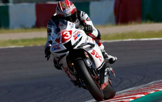 Indonesia’s Mario Aji Eyes Moto2 Return Before Summer Break - RRI.co.id