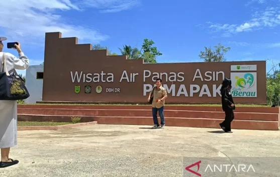 Unique Karst Hot Springs Boost East Kalimantan Village Economy - RRI.co.id